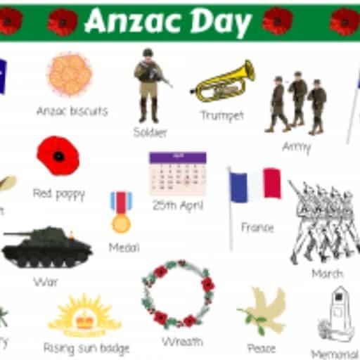 Anzac day word search - Anzac Day free printables