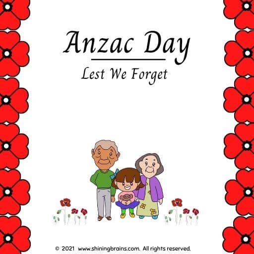 Anzac day word search - Anzac Day free printables
